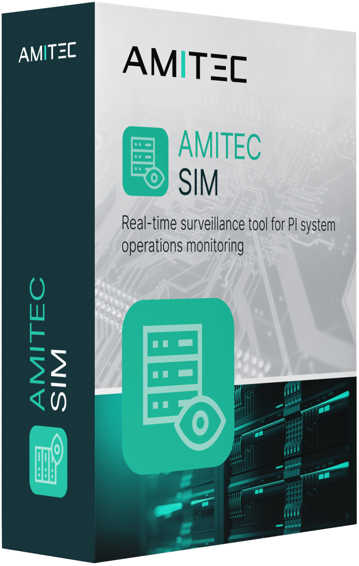 Amitec – From sensor data to process optimization. - AMITEC