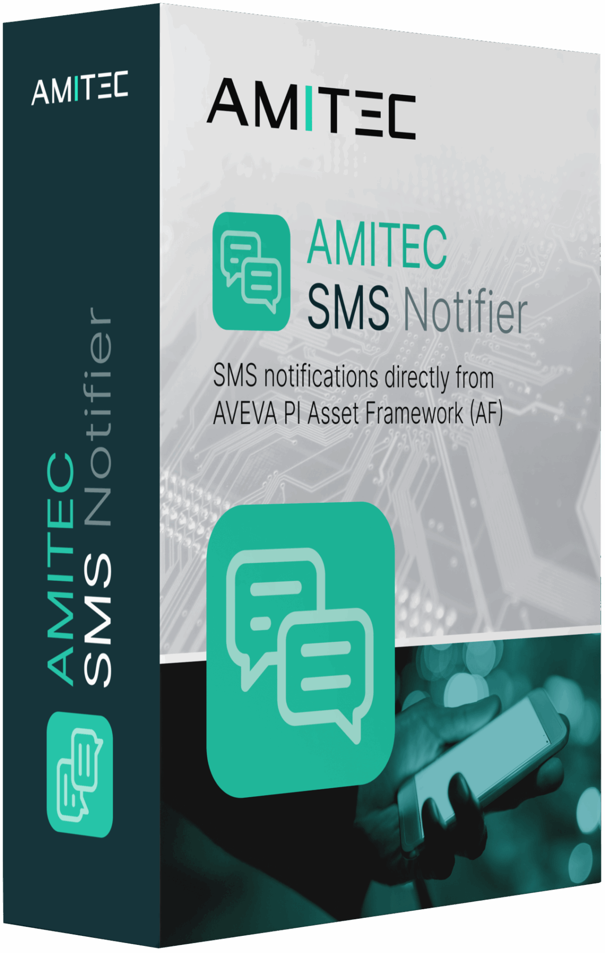 Amitec – From sensor data to process optimization. - AMITEC